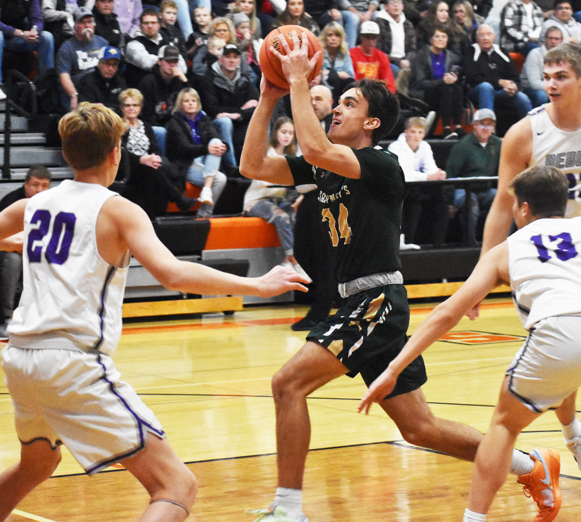 Knights fall in season opener to Rebels | News, Sports, Jobs - The Journal